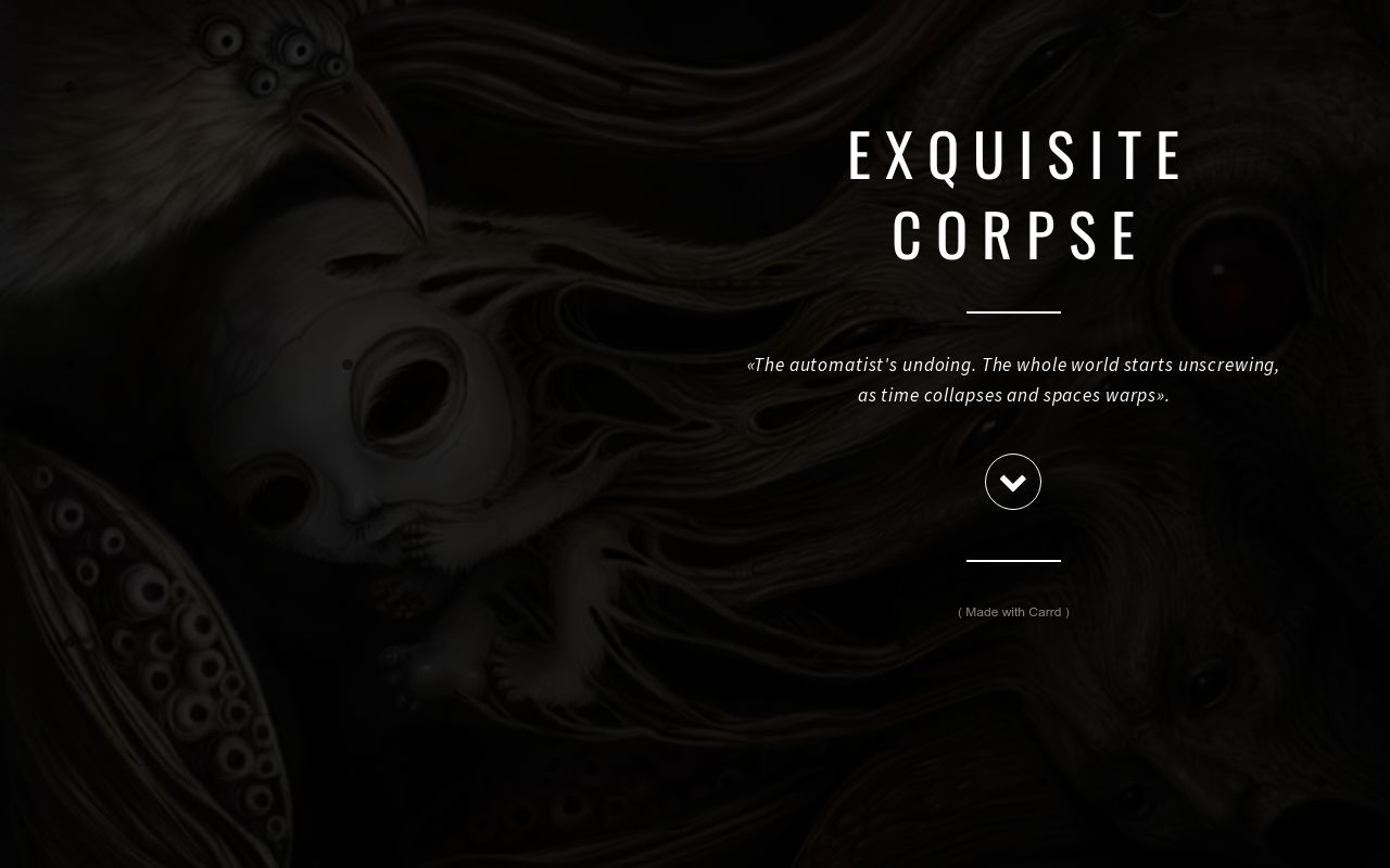 Exquisite Corpse Prj